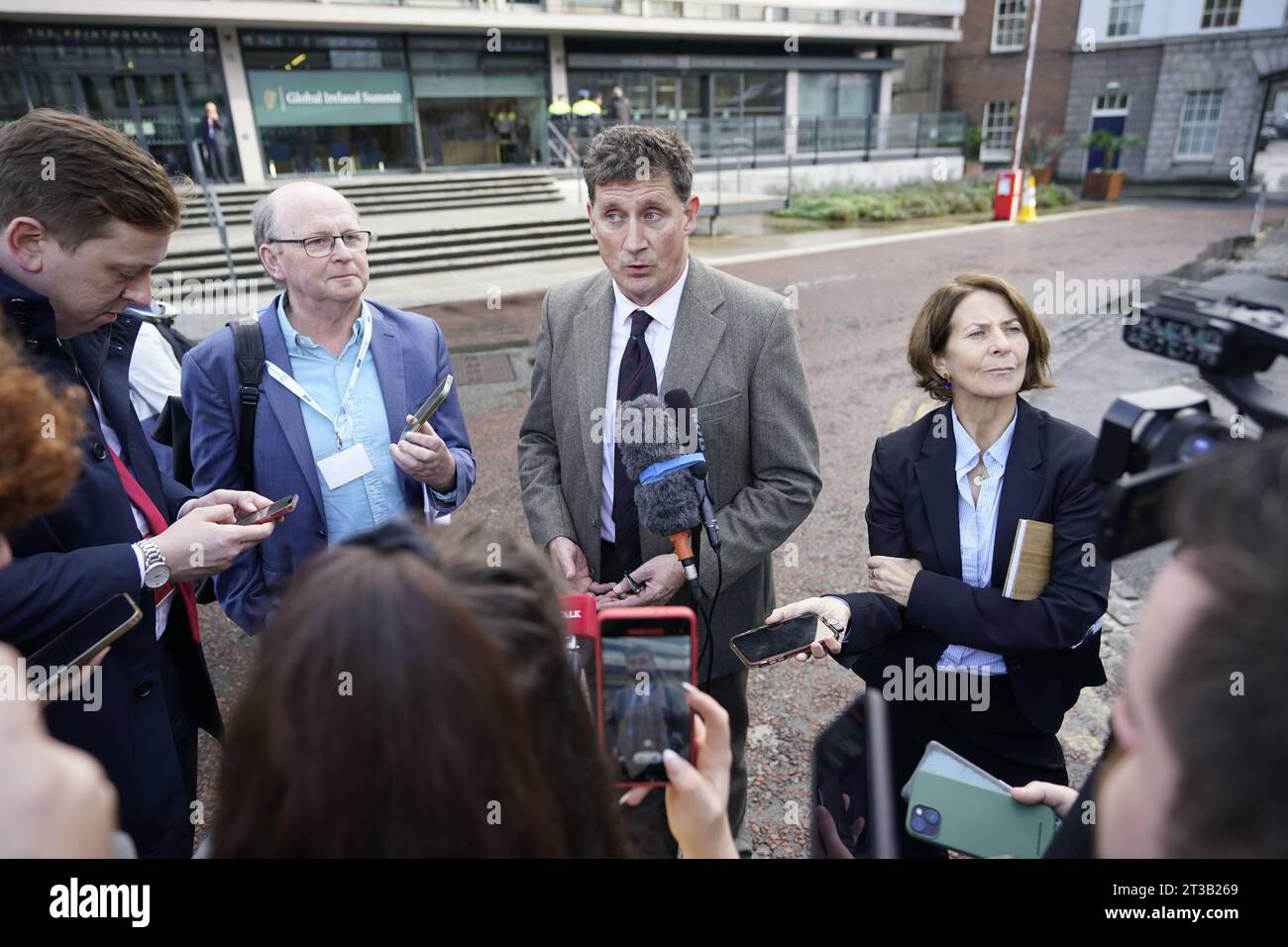 Eamon Ryan Minister for the Environment, Climate and Communications and ...