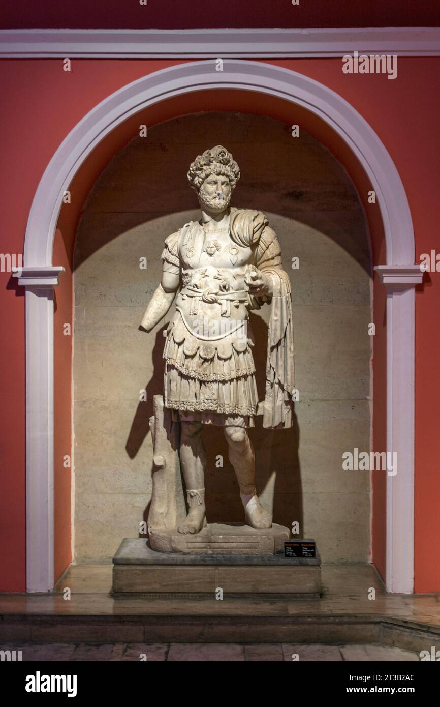 The Antalya Museum or Antalya Archeological Museum in Turkey Stock ...