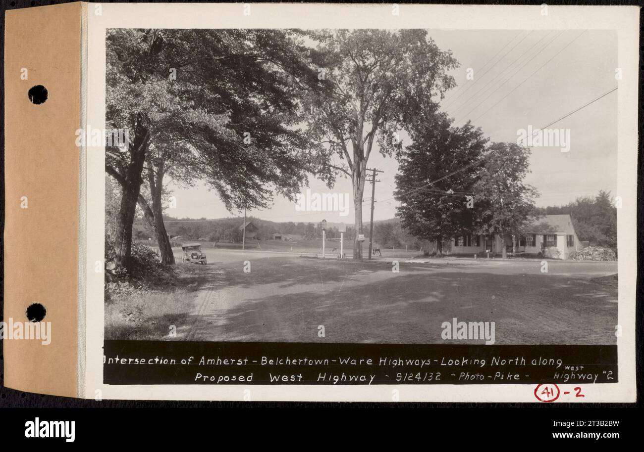 Contract No. 41, Extension of Belchertown-Pelham Highway, Belchertown ...