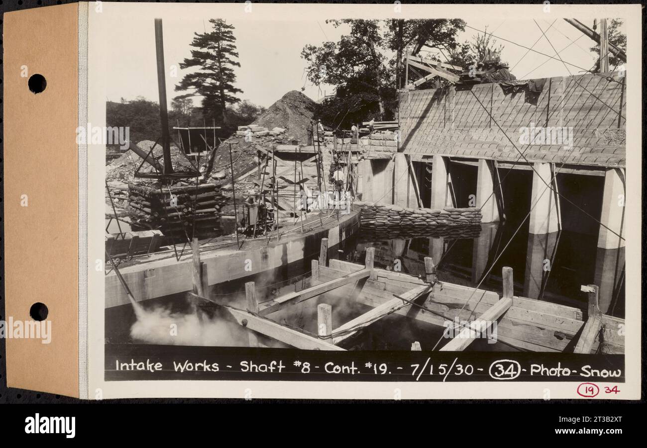 Contract No. 19, Dam and Substructure of Ware River Intake Works at ...