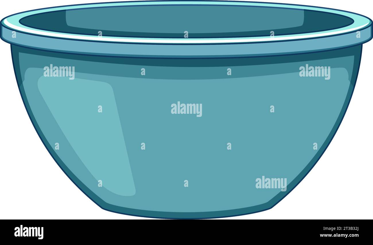 equipment basin plastic cartoon vector illustration Stock Vector Image ...