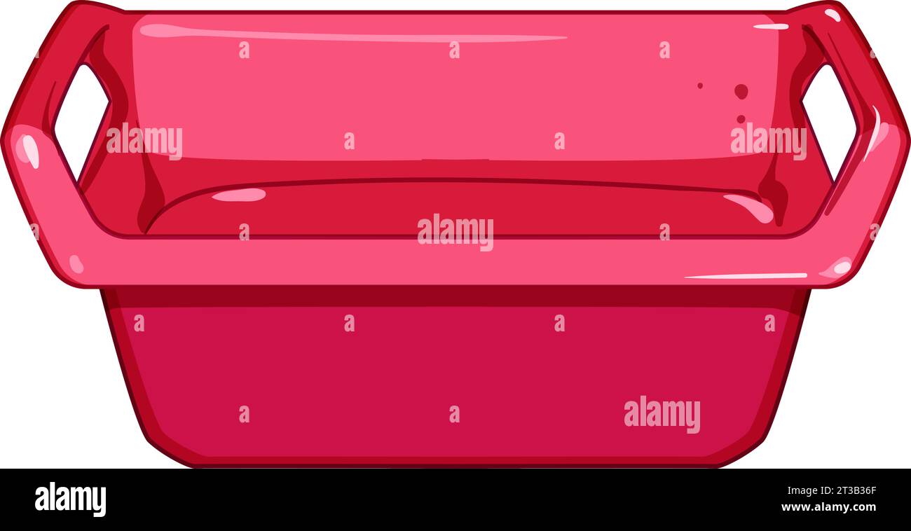 Cartoon empty plastic cup blue hi-res stock photography and images - Alamy