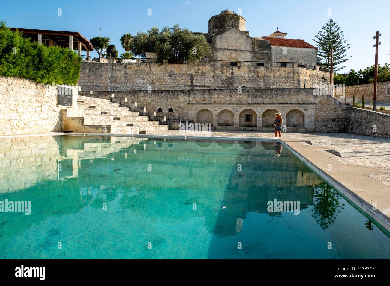 Lysos village hi-res stock photography and images - Alamy