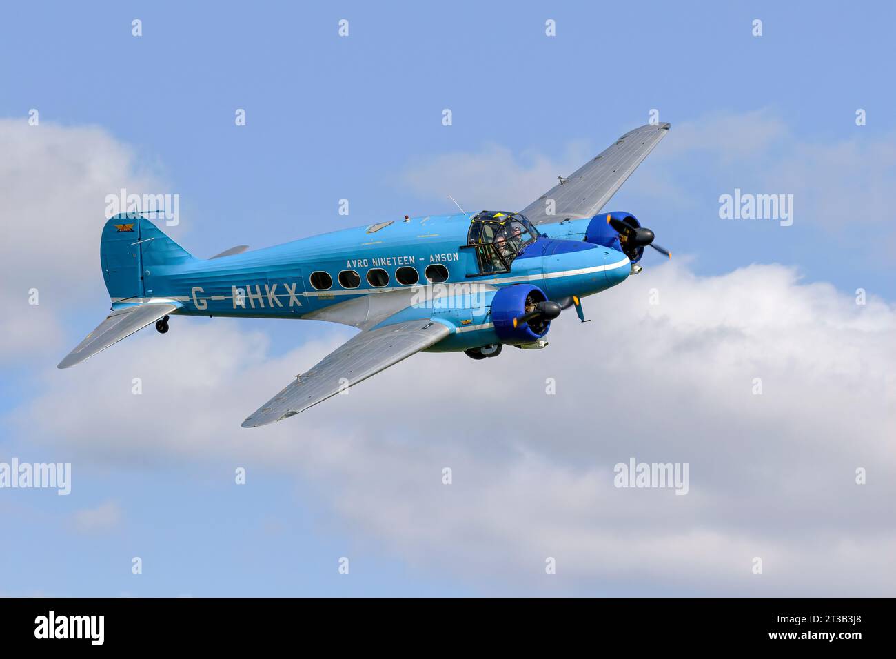 Avro anson hi-res stock photography and images - Alamy