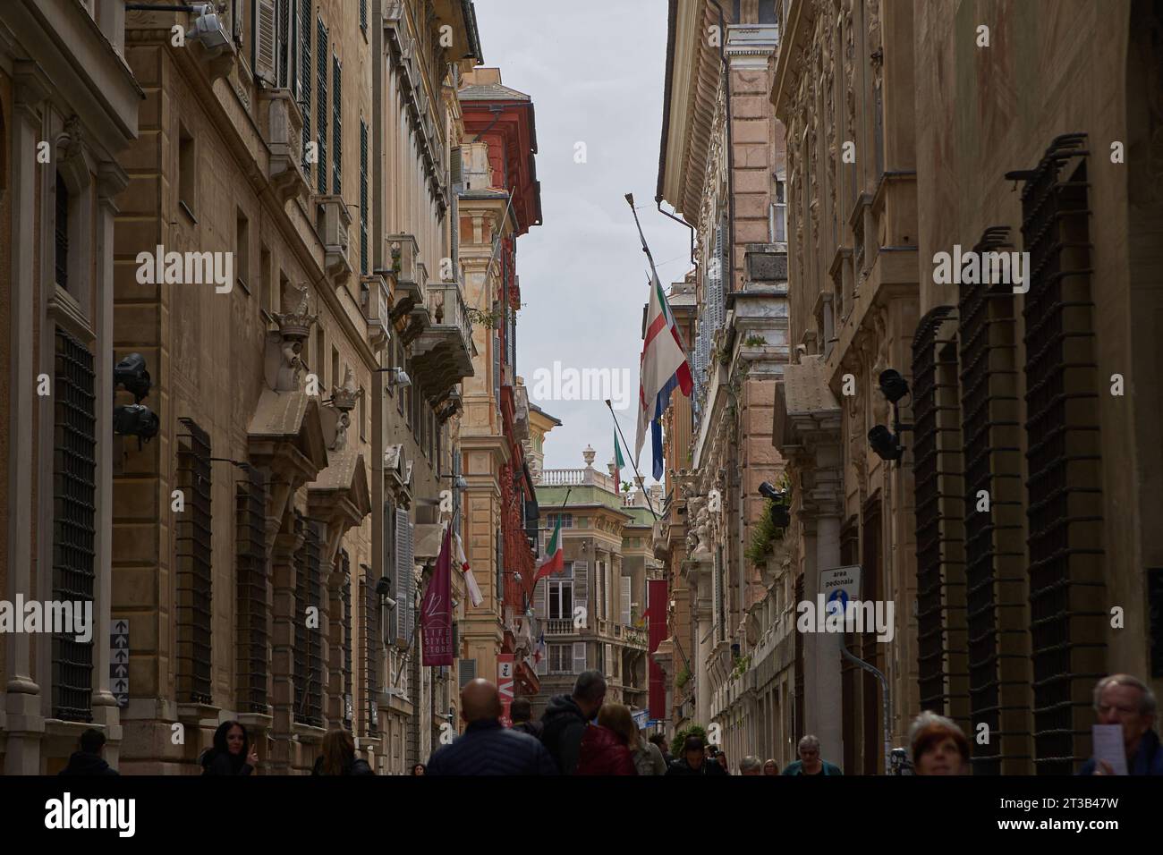 Walk in garibaldi street hi-res stock photography and images - Alamy