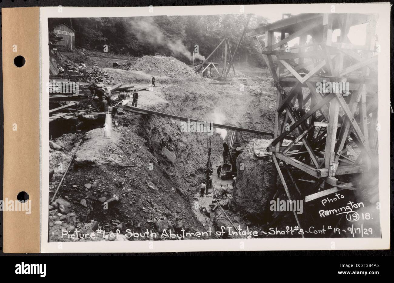 Contract No. 19, Dam and Substructure of Ware River Intake Works at ...