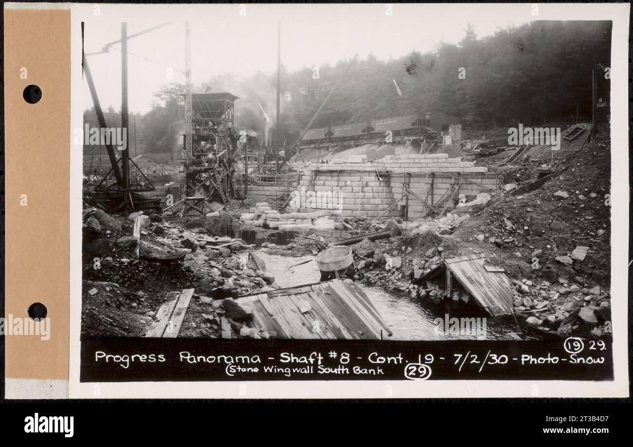 Contract No. 19, Dam and Substructure of Ware River Intake Works at ...