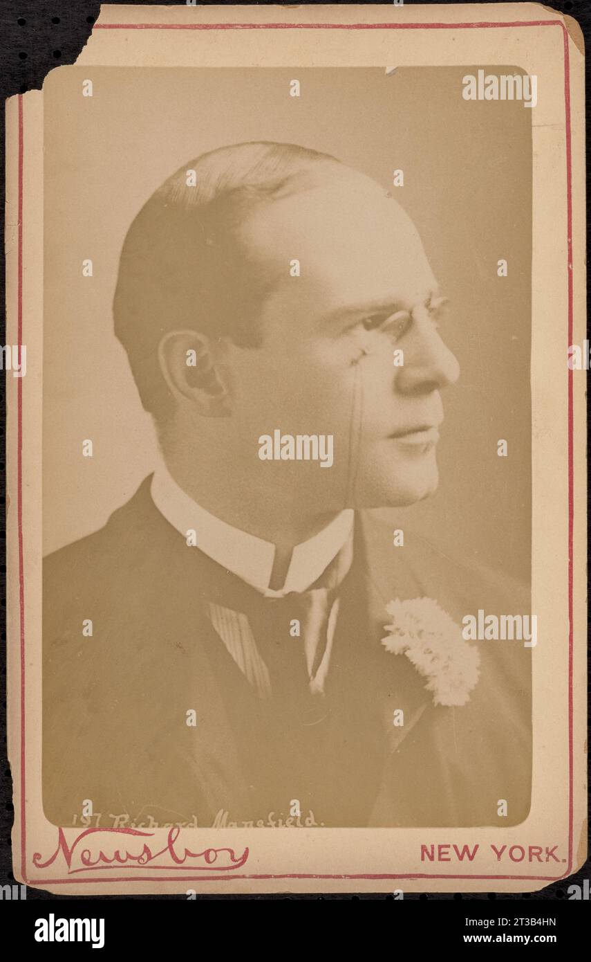 Richard mansfield hi-res stock photography and images - Alamy