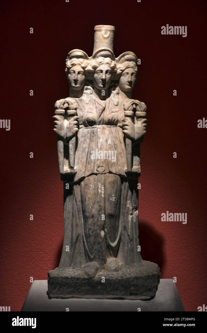 The Antalya Museum or Antalya Archeological Museum in Turkey Stock ...