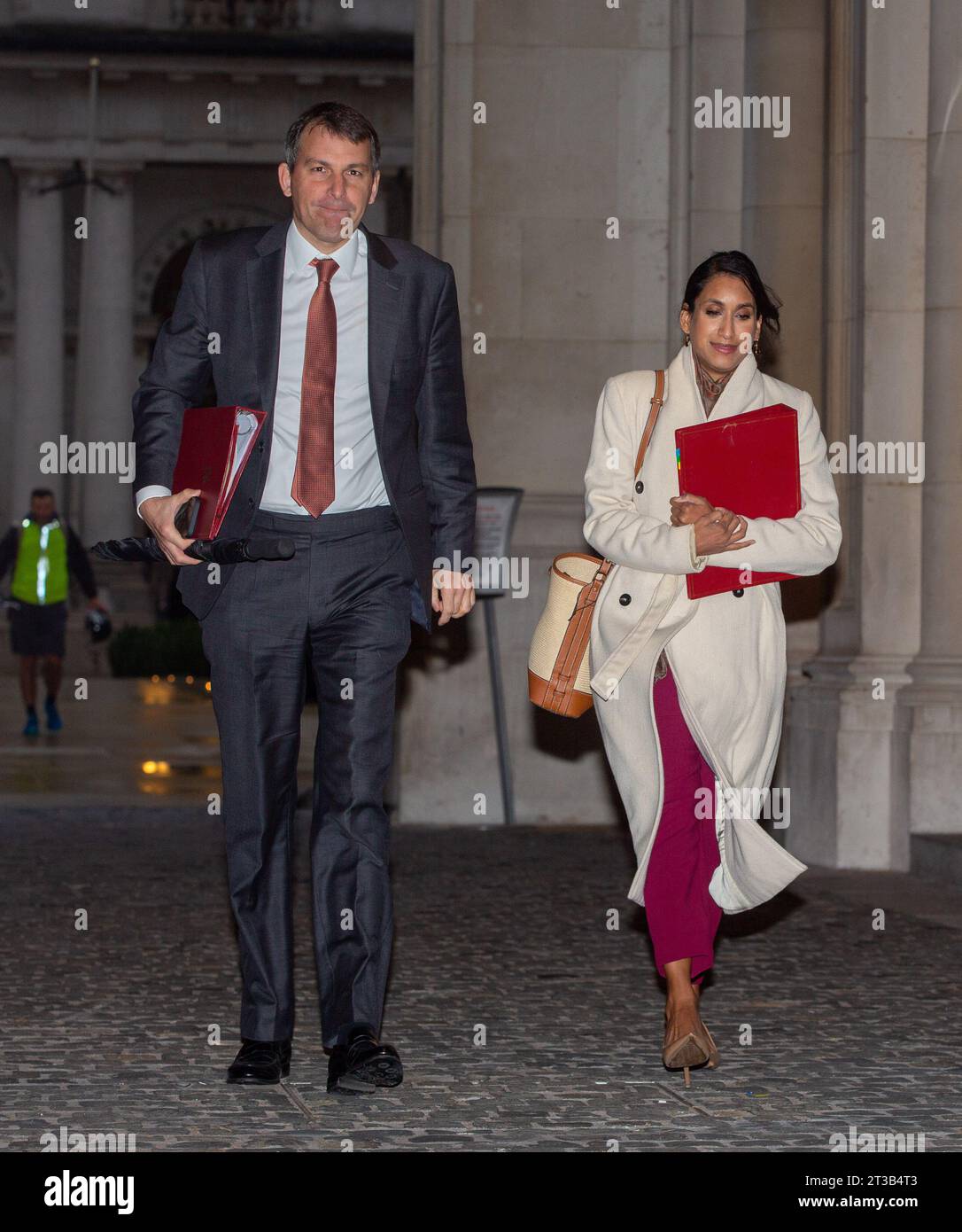 London, England, UK. 24th Oct, 2023. Secretary of State for Energy ...