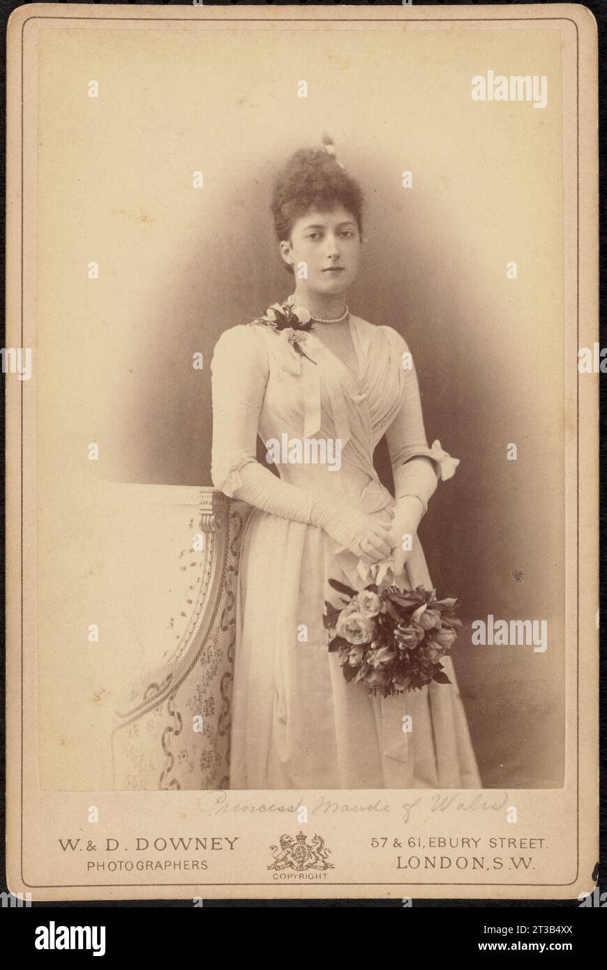 Princess Maude of Wales Stock Photo - Alamy