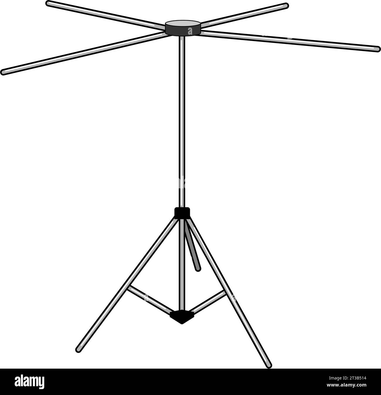 cloth clothes drying rack cartoon vector illustration Stock Vector ...