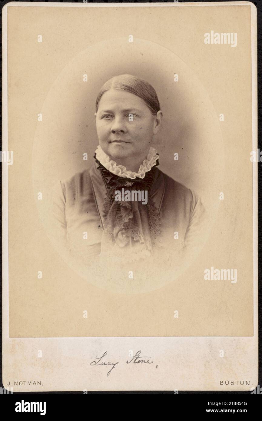 Lucy stone hi-res stock photography and images - Alamy