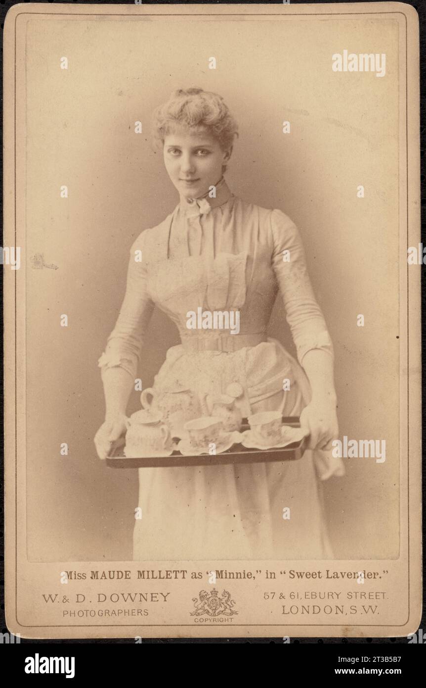 Miss Maude Millett as 'Minnie,' in 'Sweet Lavender' Stock Photo - Alamy