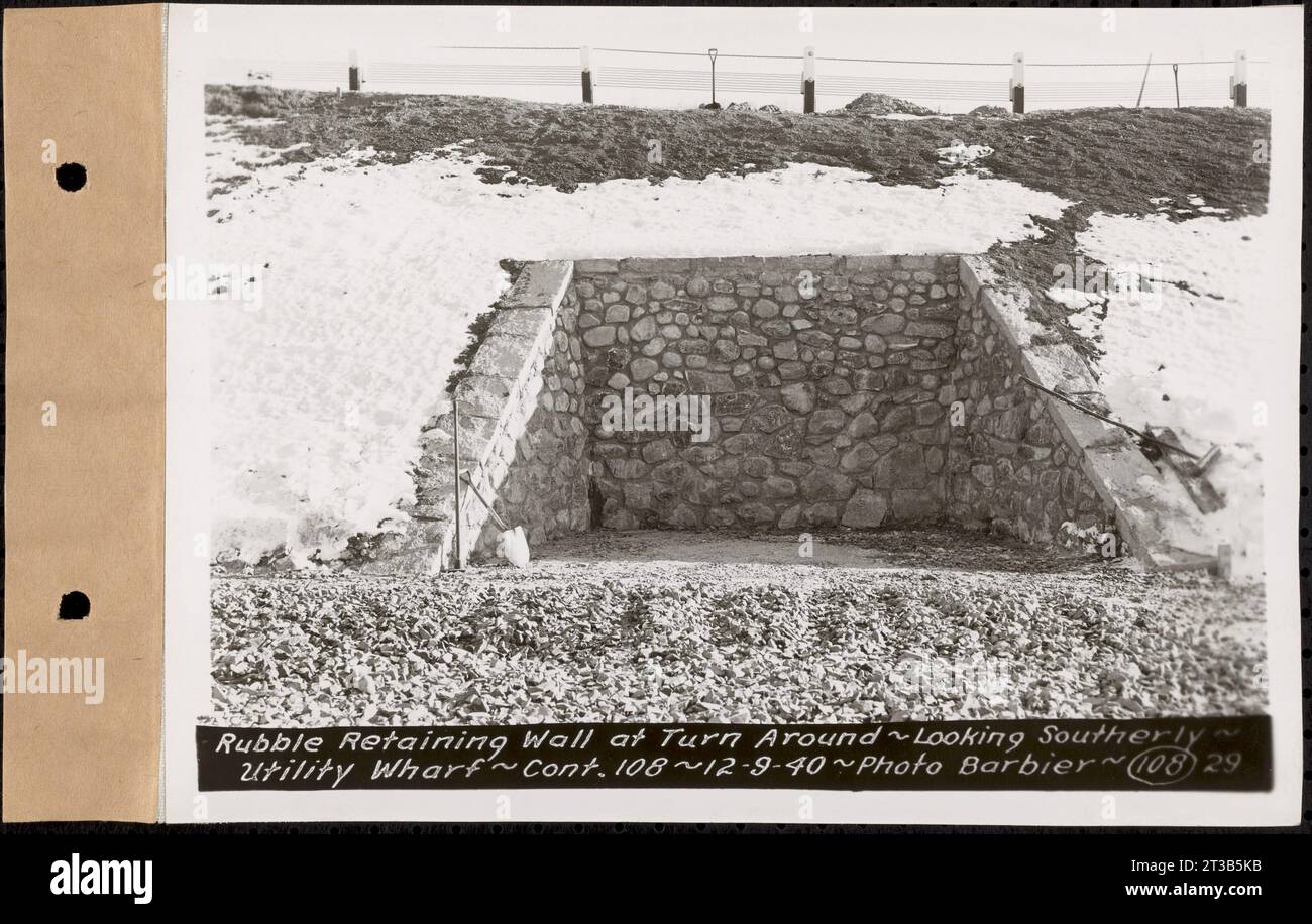 Rubble retaining wall hi-res stock photography and images - Alamy