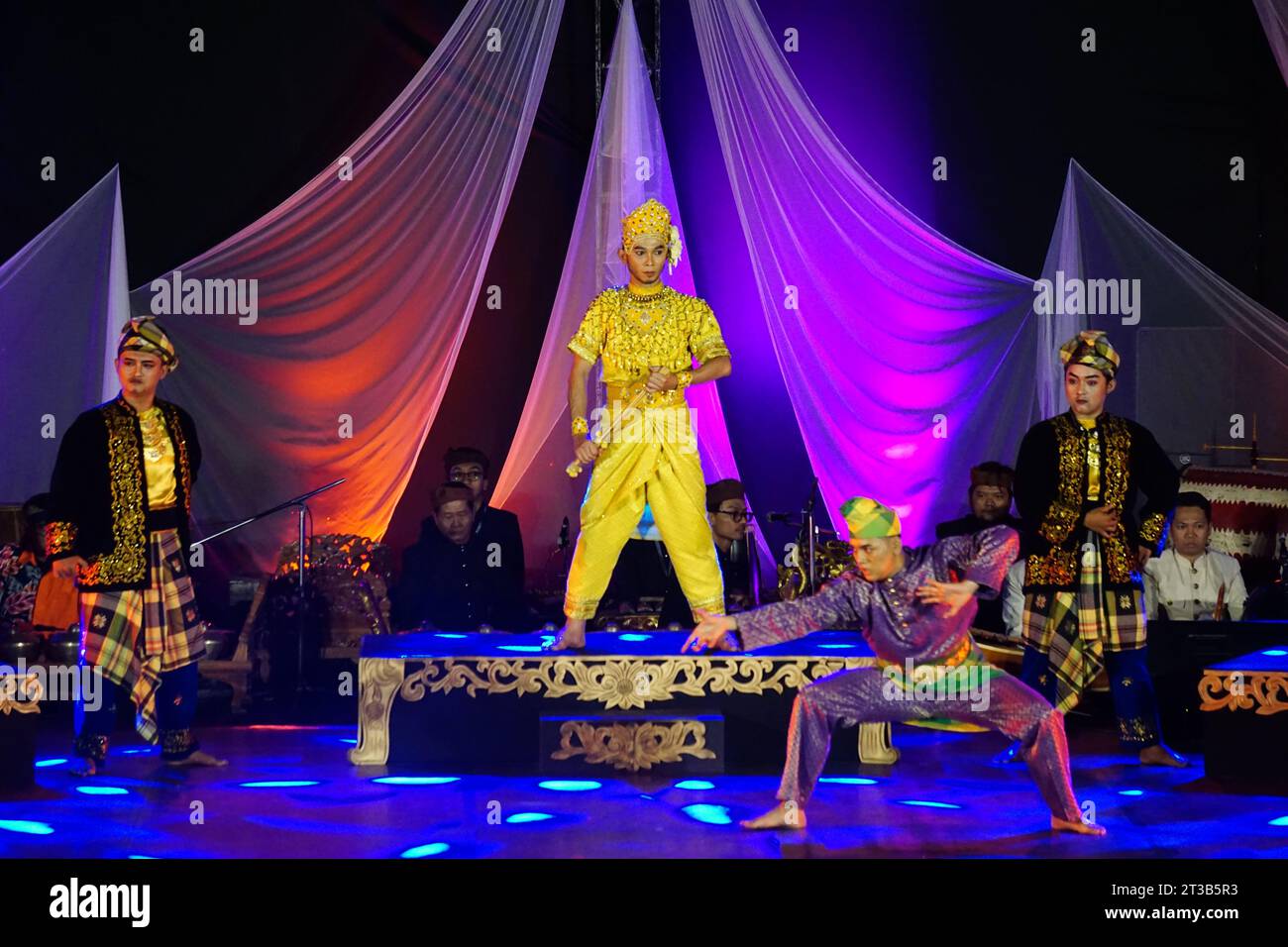 Asean Panji Festival Is A Festival That Tells The Story Of Panji Asmarabangun And Dewi