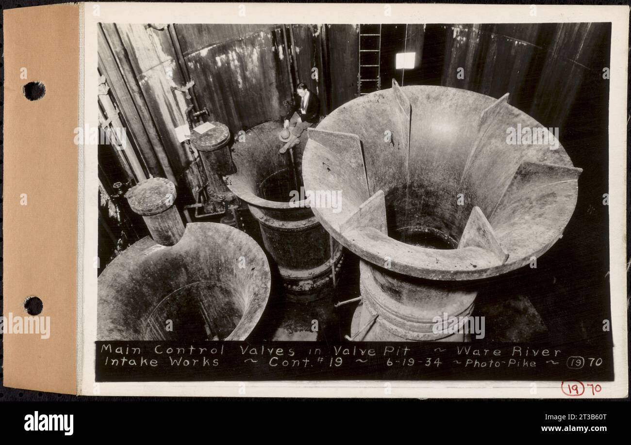 Contract No. 19, Dam and Substructure of Ware River Intake Works at ...