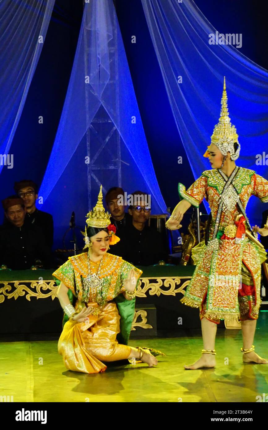 Asean Panji Festival Is A Festival That Tells The Story Of Panji Asmarabangun And Dewi