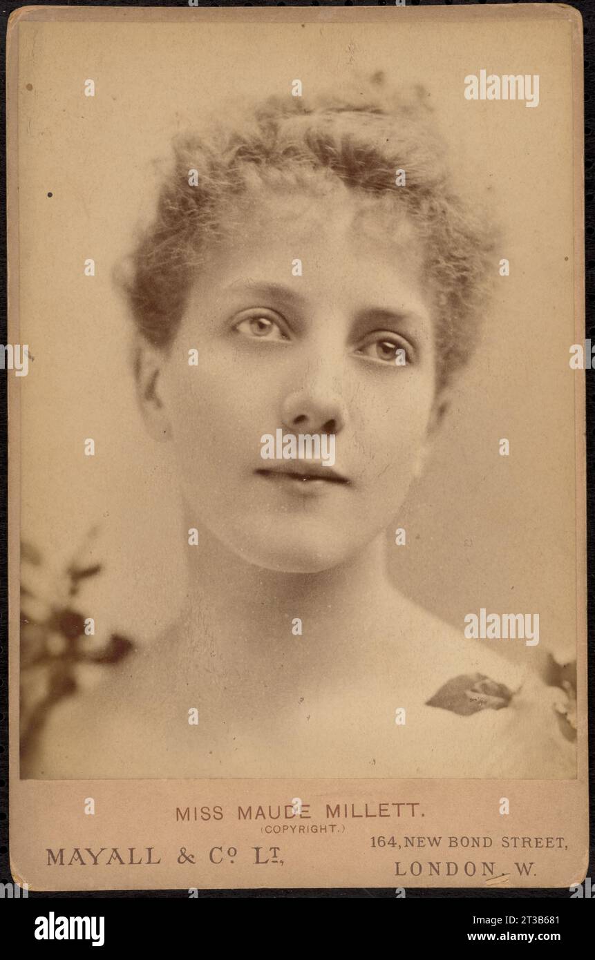 Maude millett hi-res stock photography and images - Alamy