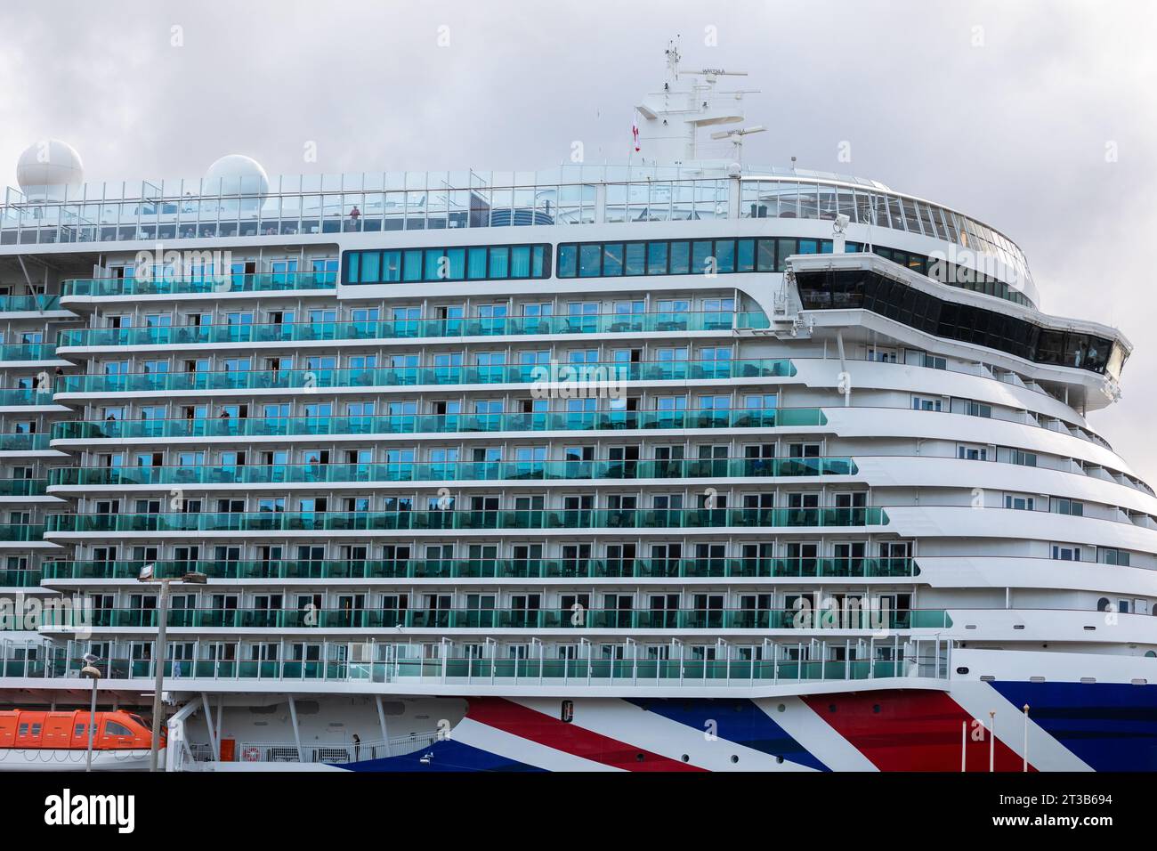 Arvia cruise ship hi-res stock photography and images - Alamy