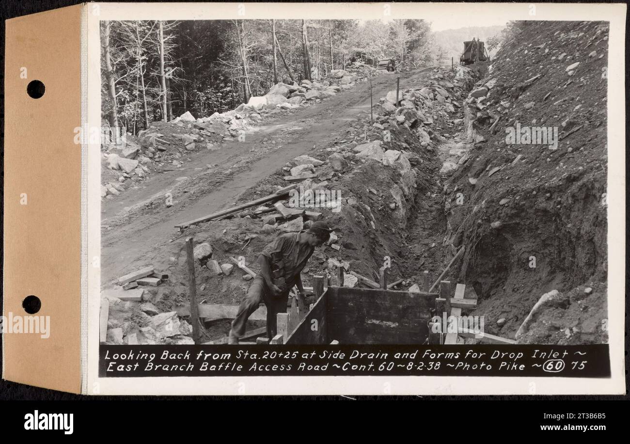 Contract No. 60, Access Roads to Shaft 12, Quabbin Aqueduct, Hardwick ...