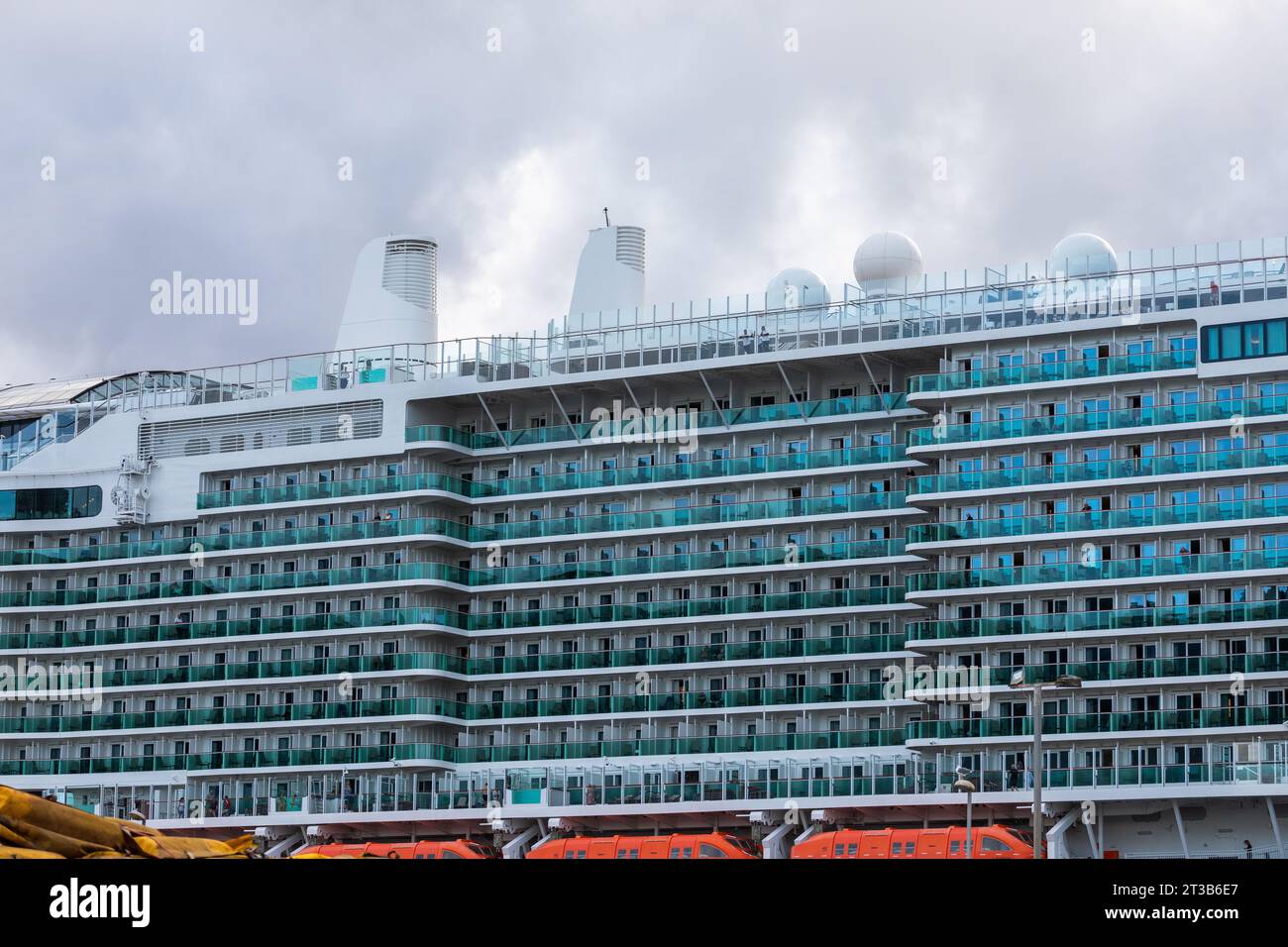 Arvia cruise ship hi-res stock photography and images - Alamy