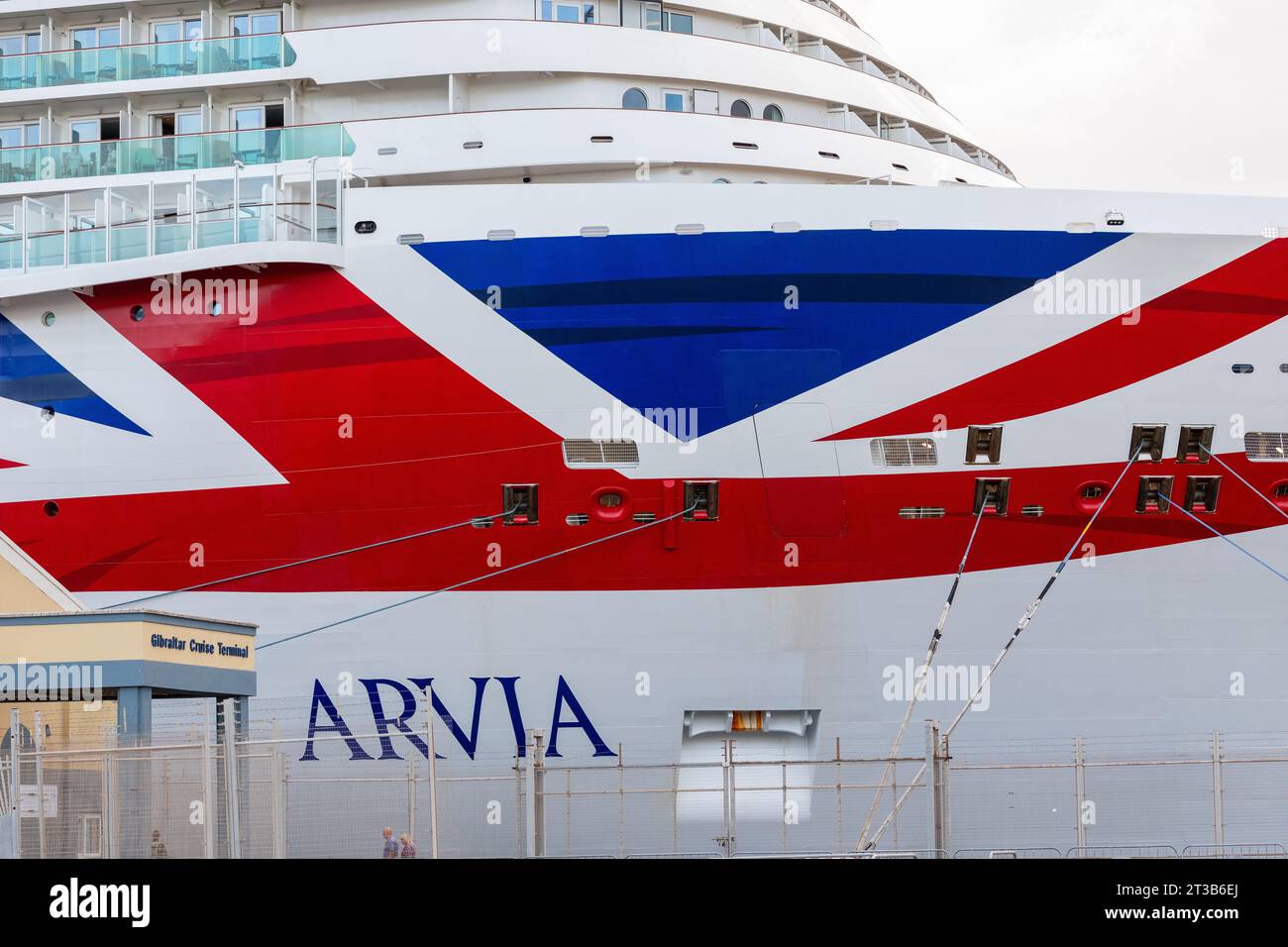 Arvia cruise ship hi-res stock photography and images - Alamy
