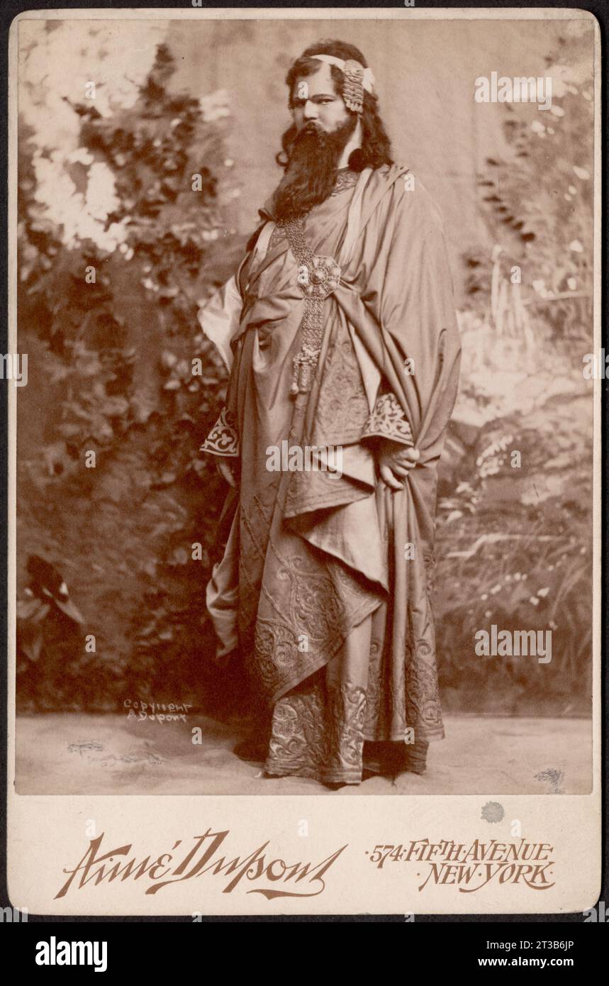 Otto Goritz as Klingsor Stock Photo - Alamy