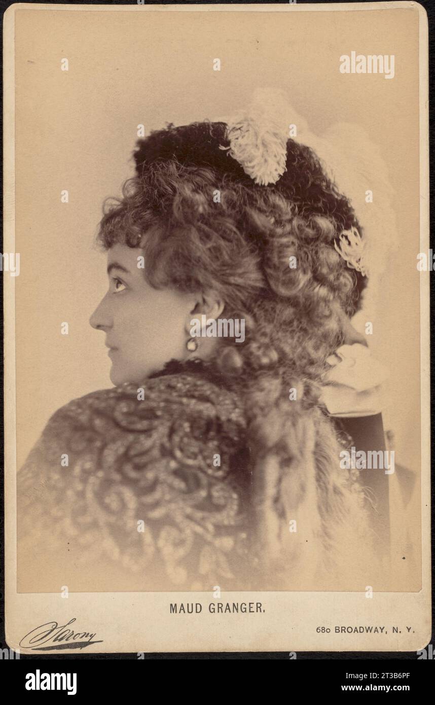 Maud granger hi-res stock photography and images - Alamy