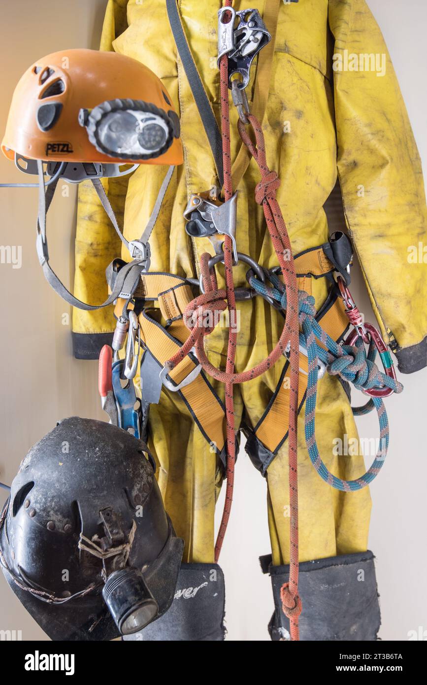 Potholing activity hi-res stock photography and images - Alamy