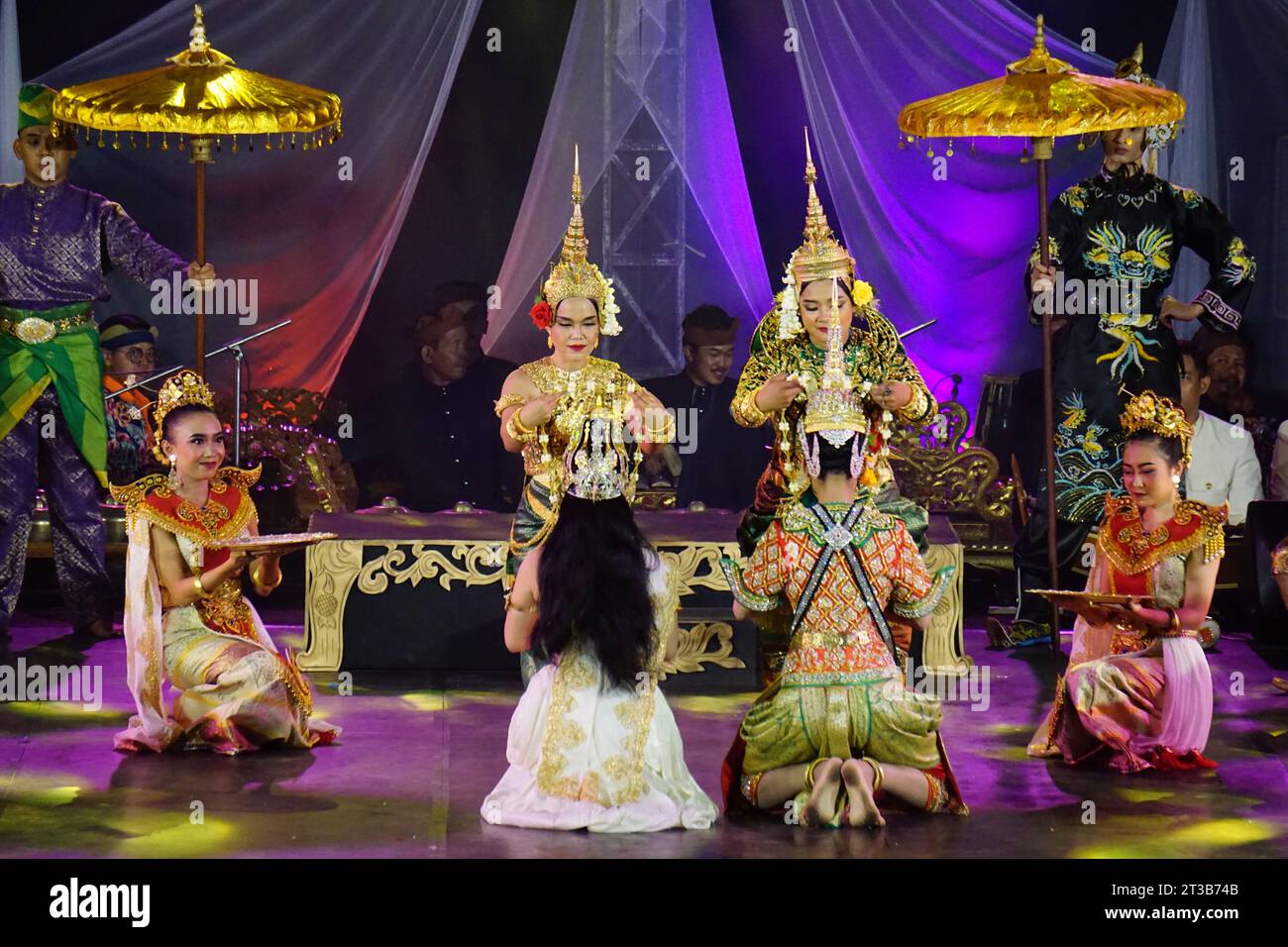 Asean panji festival hi-res stock photography and images - Alamy