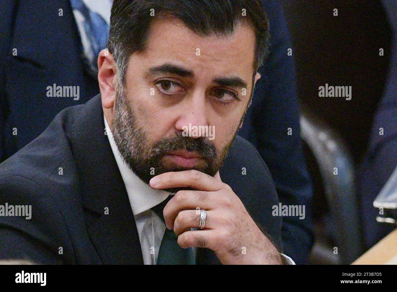 Edinburgh Scotland, UK 24 October 2023. First Minister of Scotland ...