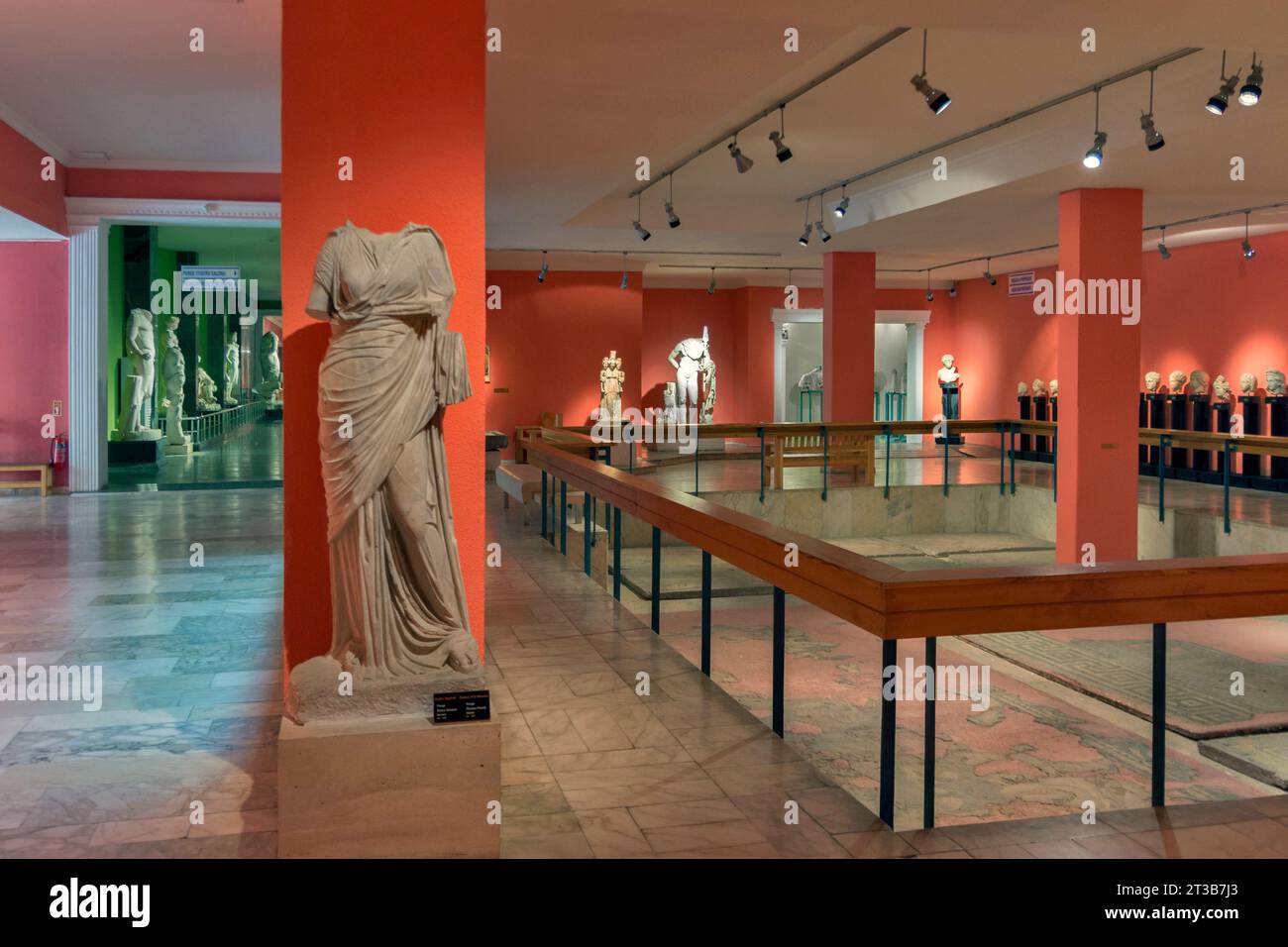 The Antalya Museum or Antalya Archeological Museum in Turkey Stock ...