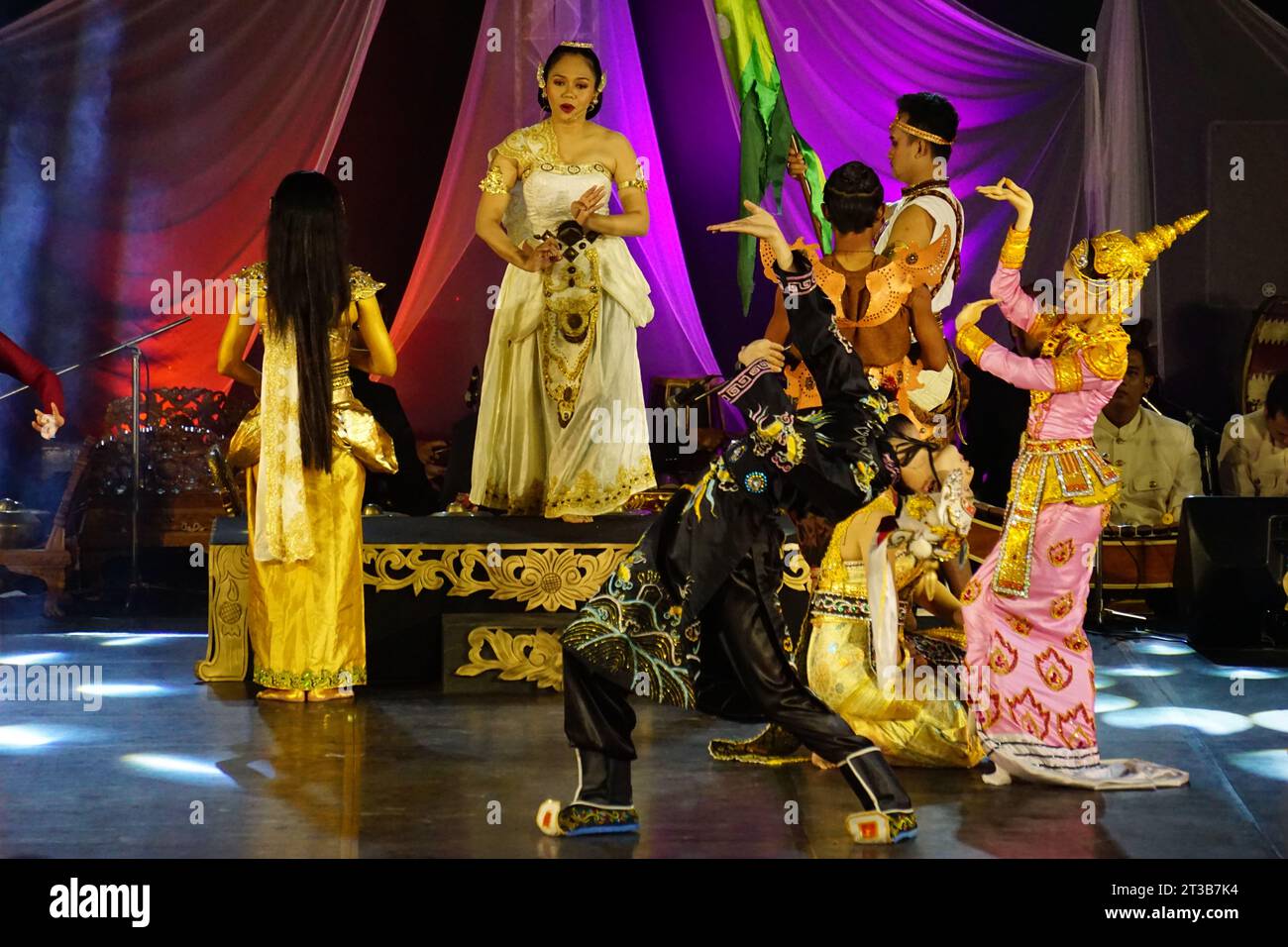Asean panji festival hi-res stock photography and images - Alamy