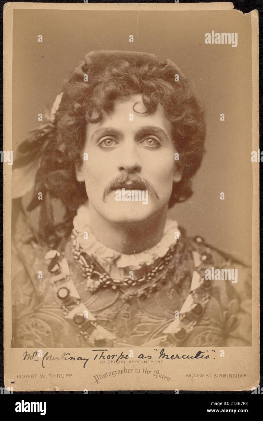 Mercutio hi-res stock photography and images - Alamy