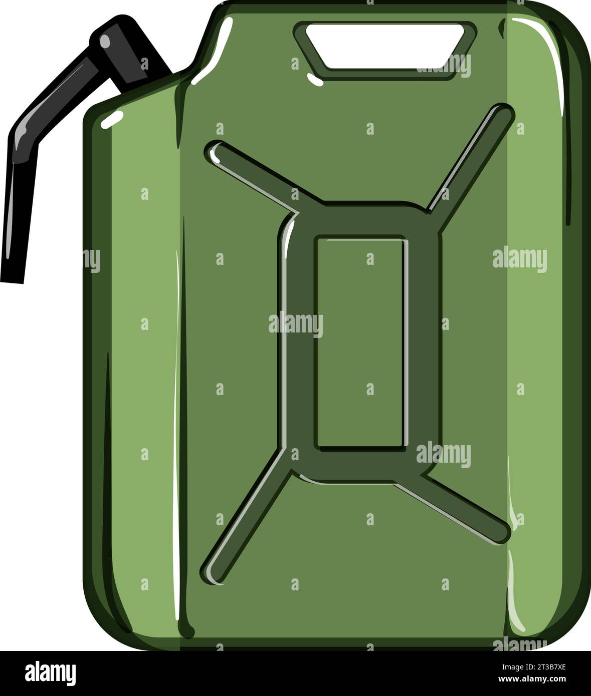 Army fuel truck Stock Vector Images - Alamy