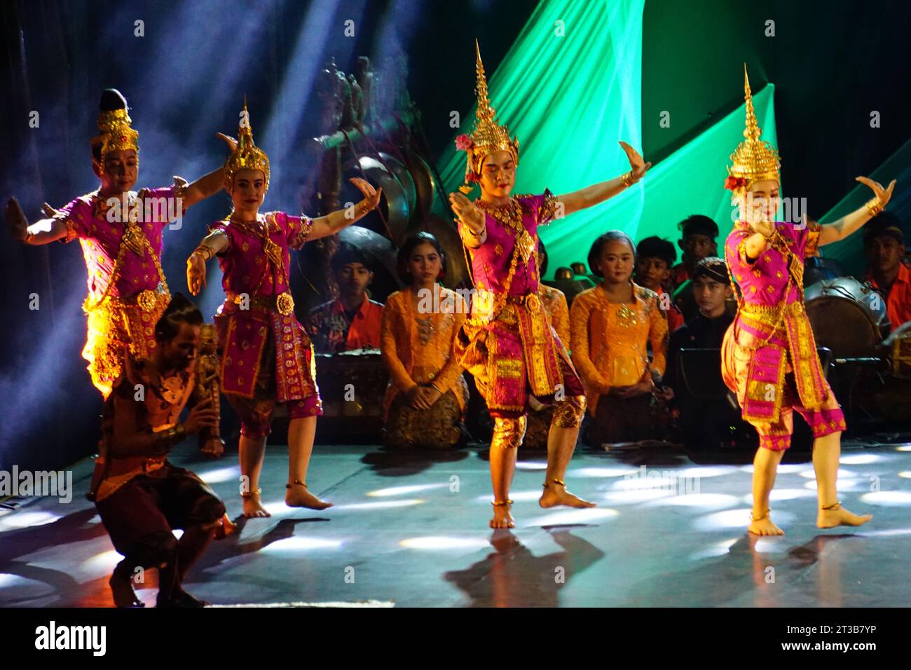 Asean Panji Festival Is A Festival That Tells The Story Of Panji Asmarabangun And Dewi