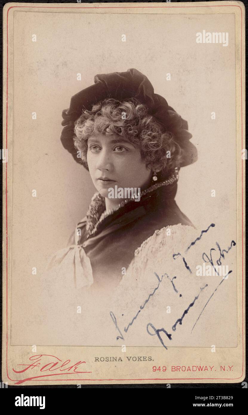 Vokes rosina hi-res stock photography and images - Alamy