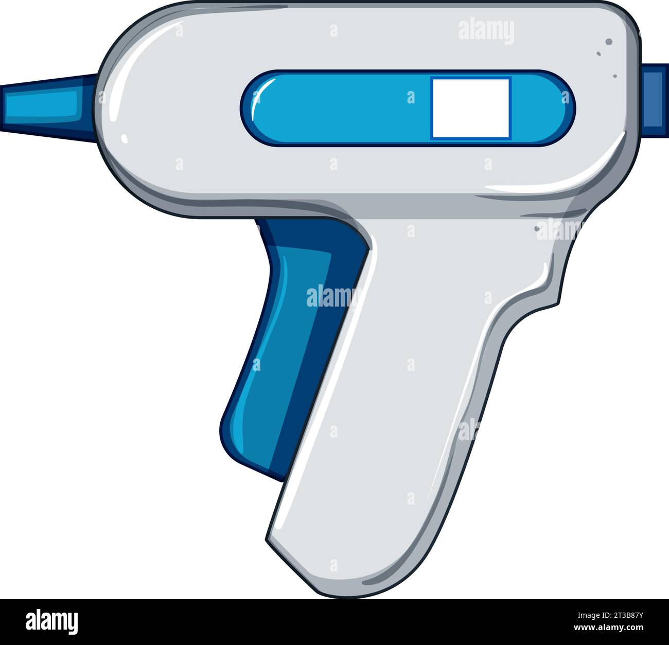 tool glue gun cartoon vector illustration Stock Vector Image & Art - Alamy