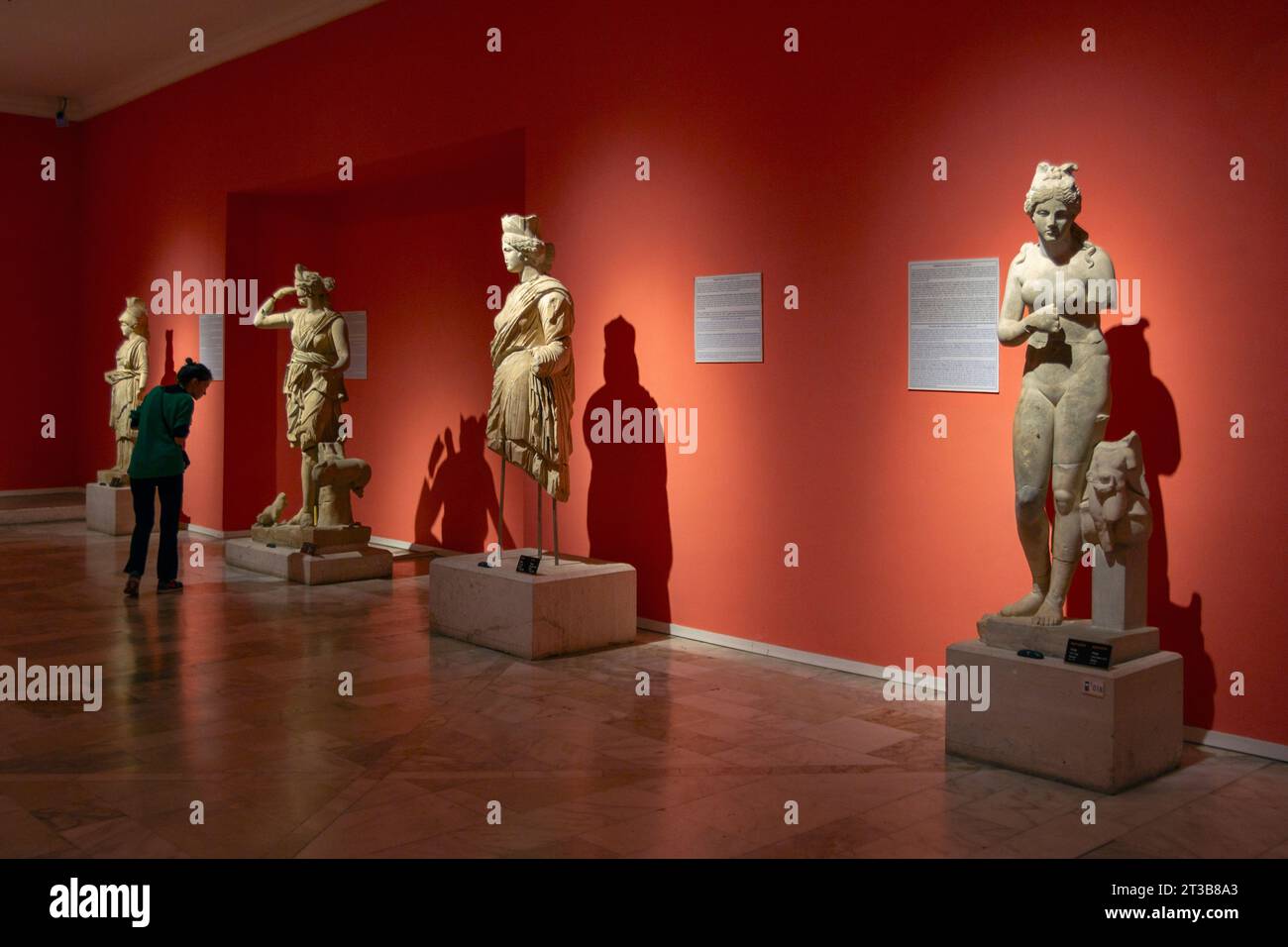 The Antalya Museum or Antalya Archeological Museum in Turkey Stock ...