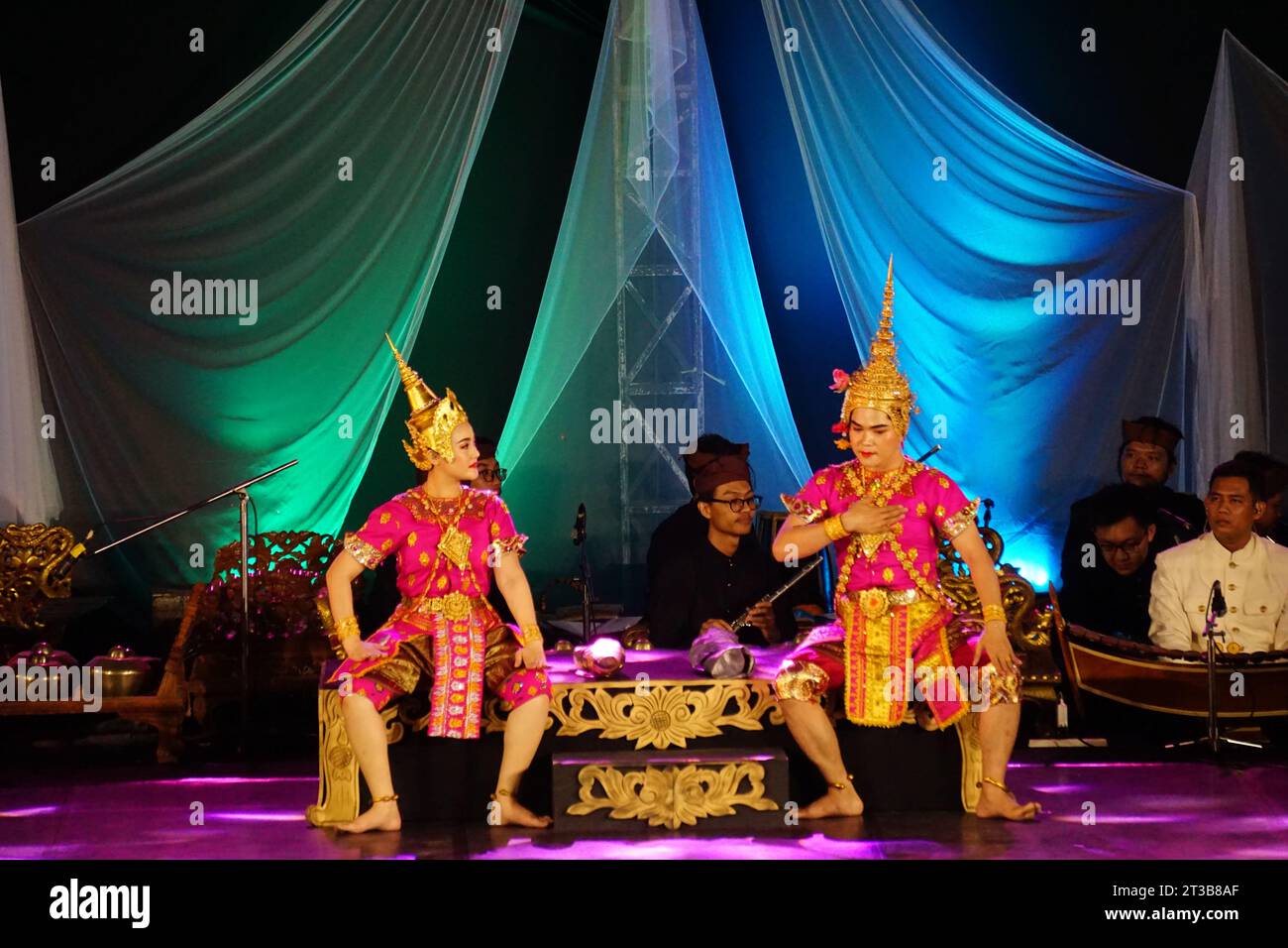 Asean panji festival hi-res stock photography and images - Alamy