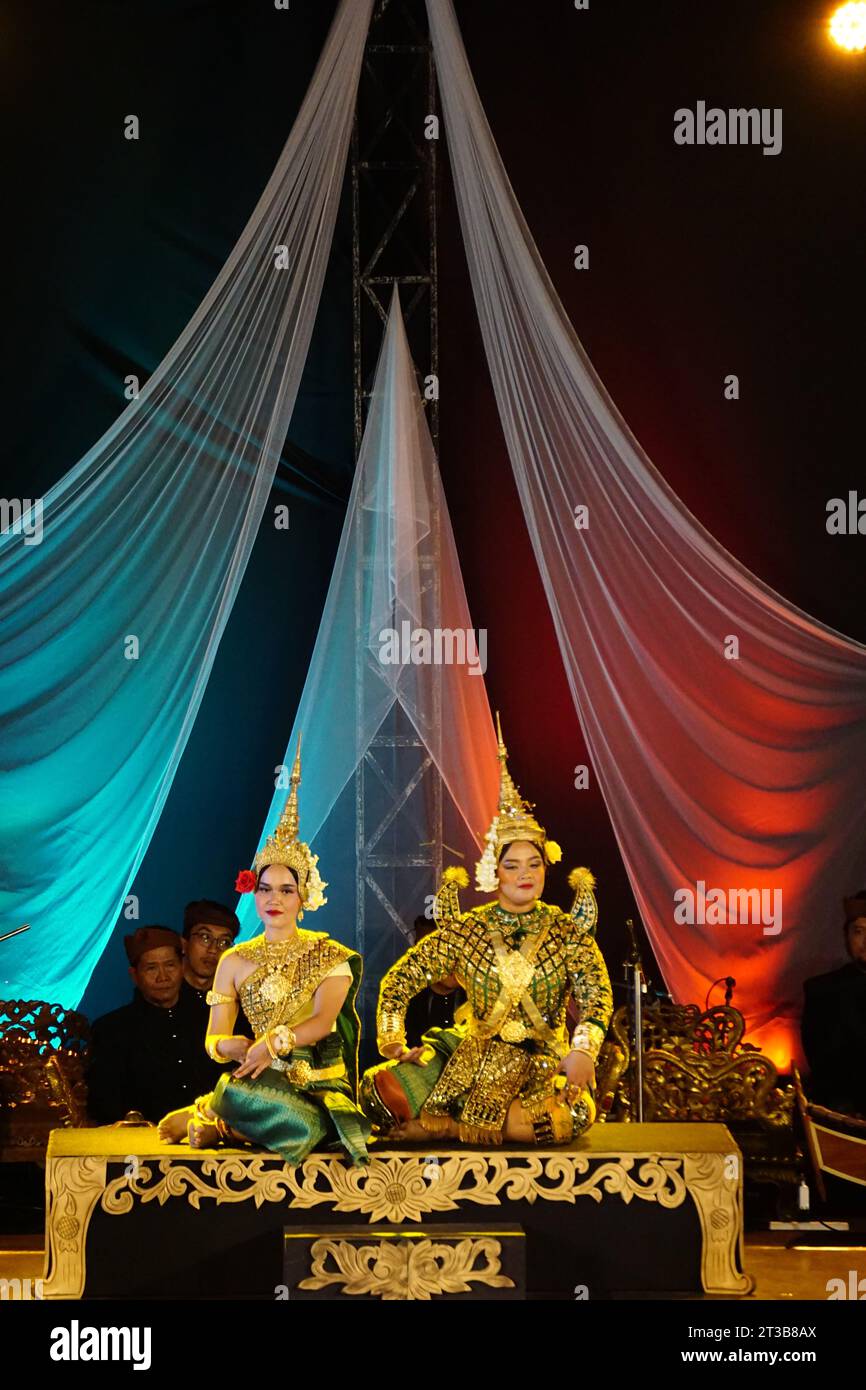 Asean Panji Festival Is A Festival That Tells The Story Of Panji Asmarabangun And Dewi