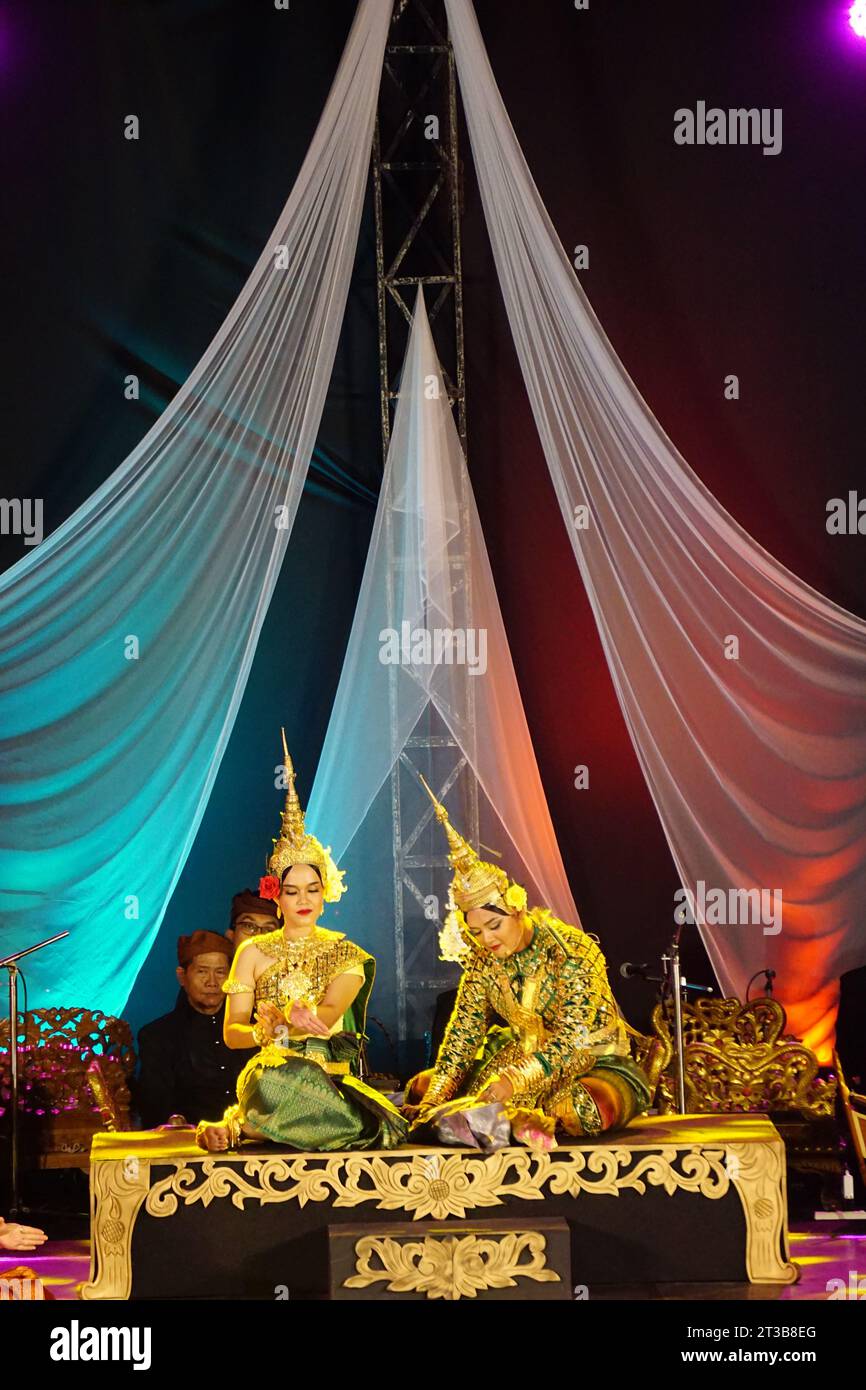 Asean Panji Festival Is A Festival That Tells The Story Of Panji Asmarabangun And Dewi