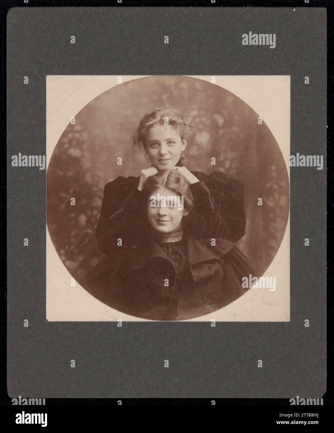 Maud Adams & Ethel Barrymore Stock Photo - Alamy