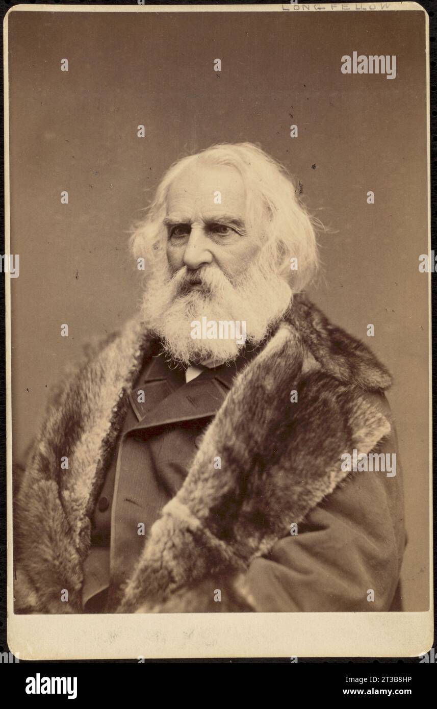 W h longfellow hi-res stock photography and images - Alamy