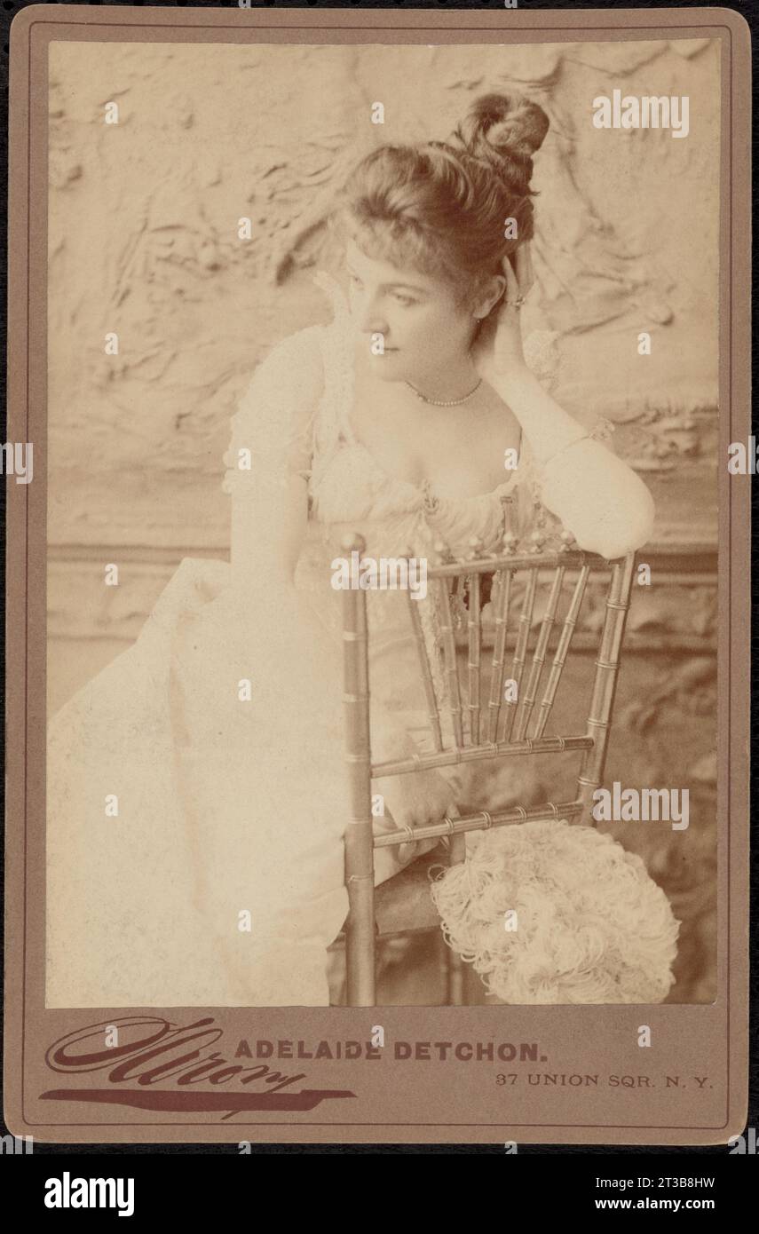 Adelaide detchon hi-res stock photography and images - Alamy