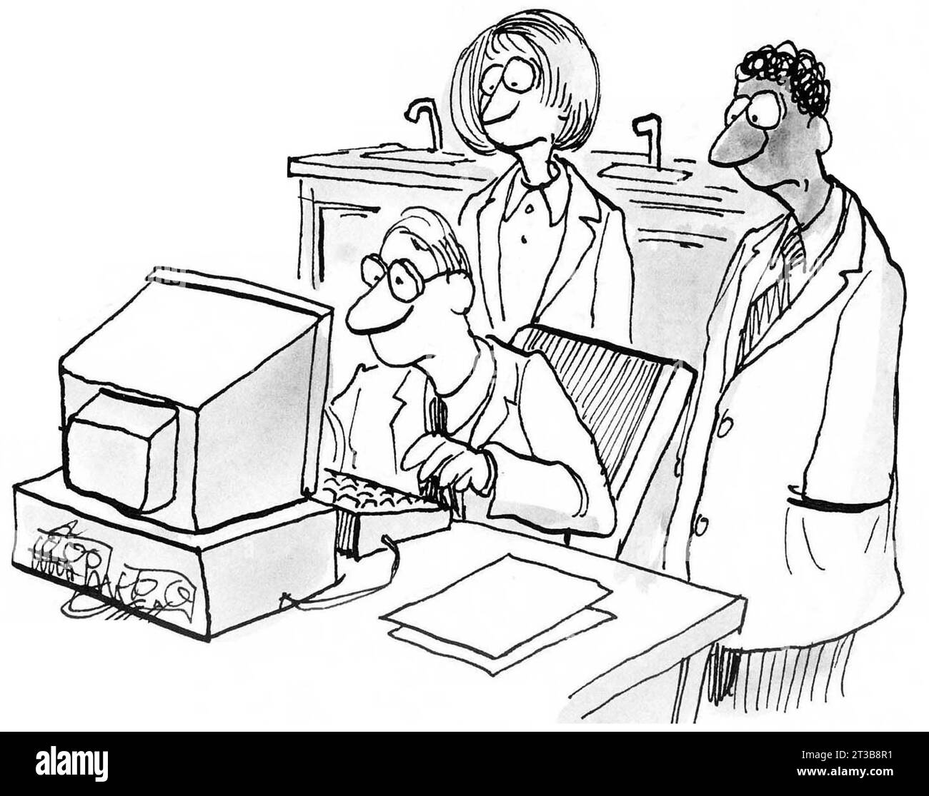 Upset employer Cut Out Stock Images & Pictures - Alamy