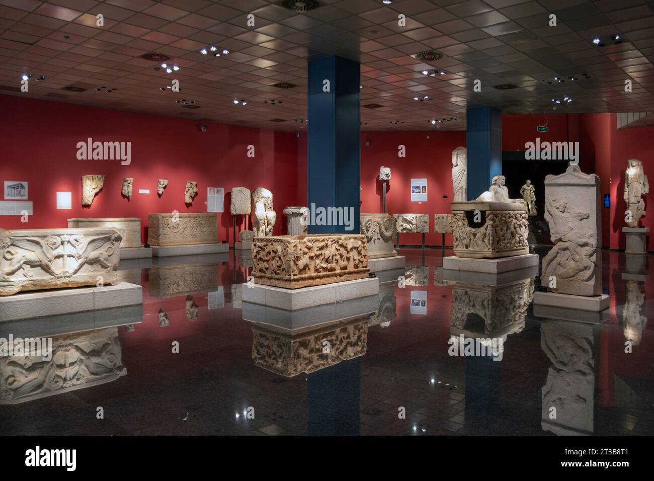 The Antalya Museum or Antalya Archeological Museum in Turkey Stock ...