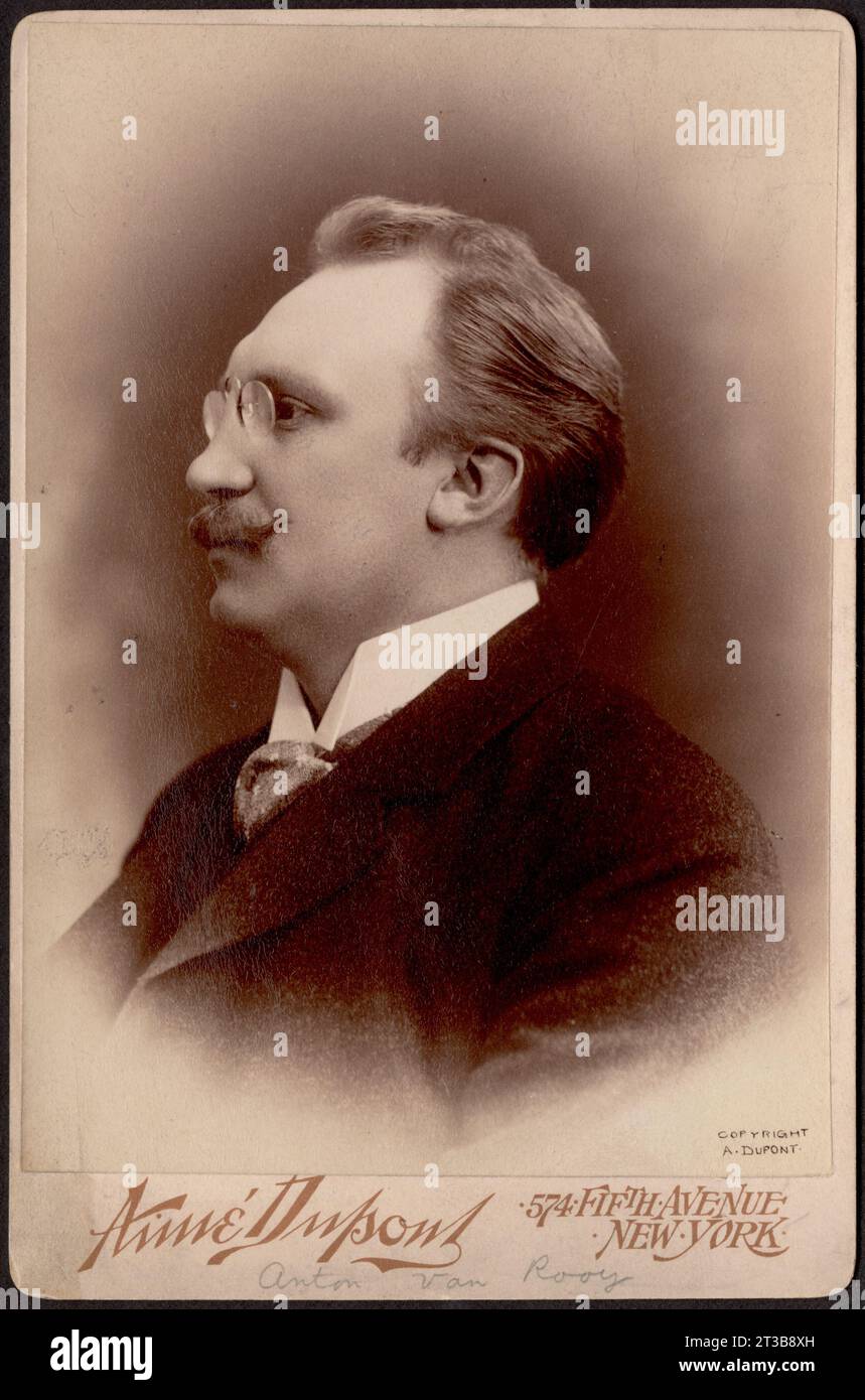 Anton van Rooy Stock Photo - Alamy