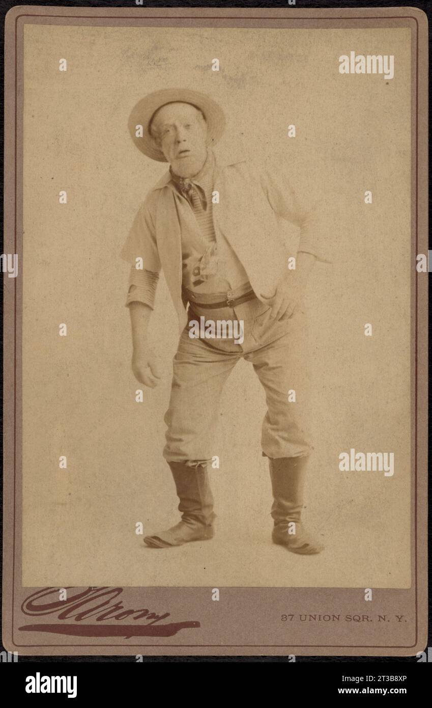 Barry Sullivan (1821-91) Parlor Match Stock Photo - Alamy